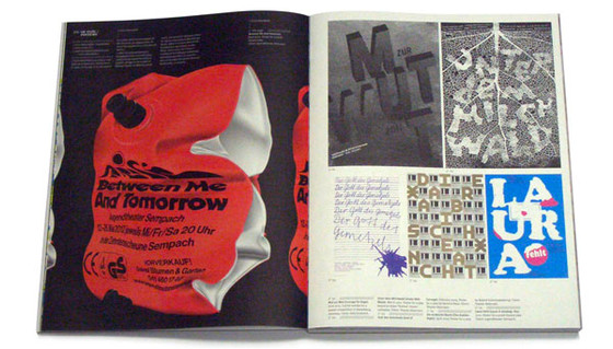 About - typo/graphic posters